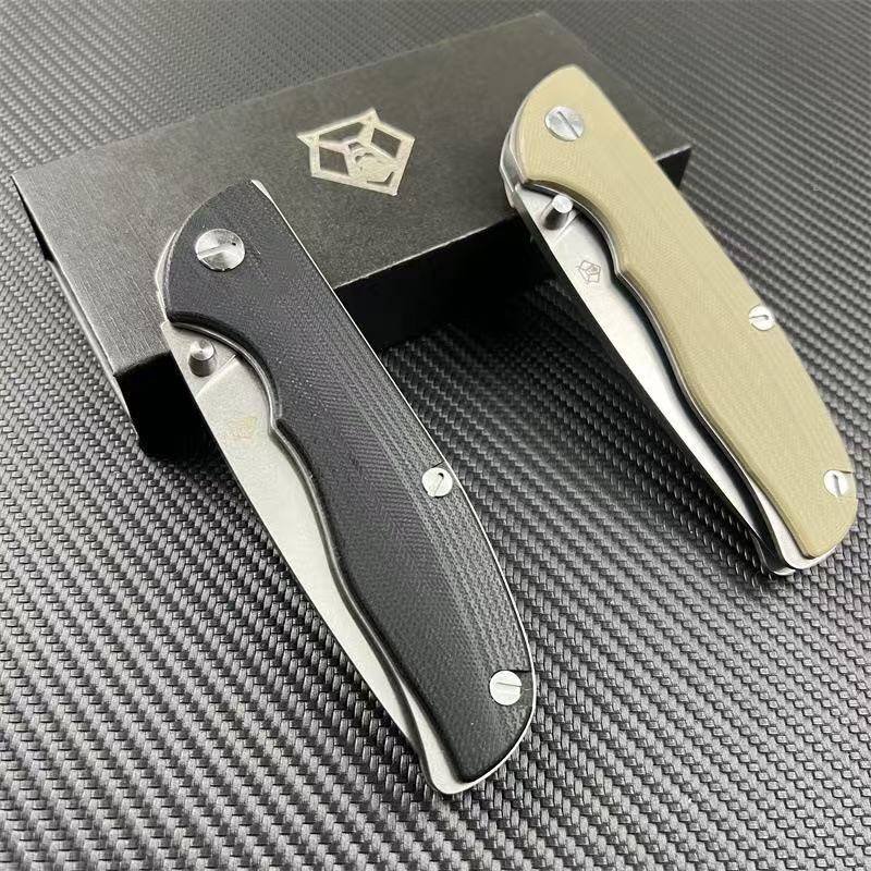 Outdoor Folding Pocket Tool G10 Bear